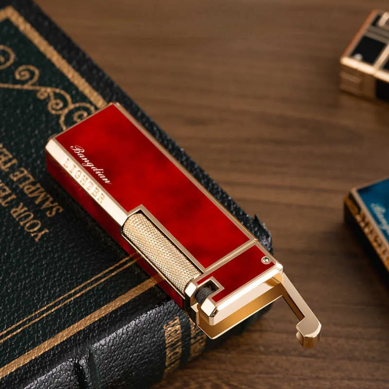 N6JY Metal Grinding Wheel Lighter No Gas Cigarette... From Belylin, $15 ...