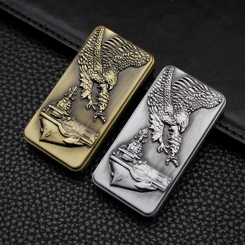 New Relief Eagle Lighter Pull Down Sliding Cover Igniter 08VC From $9. ...