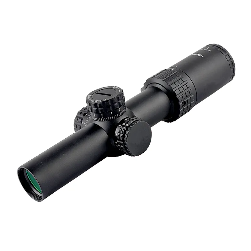 DHgate.com:Tactical 1-5x24 Illuminated Reticle Rifle Scope for Hunting ...