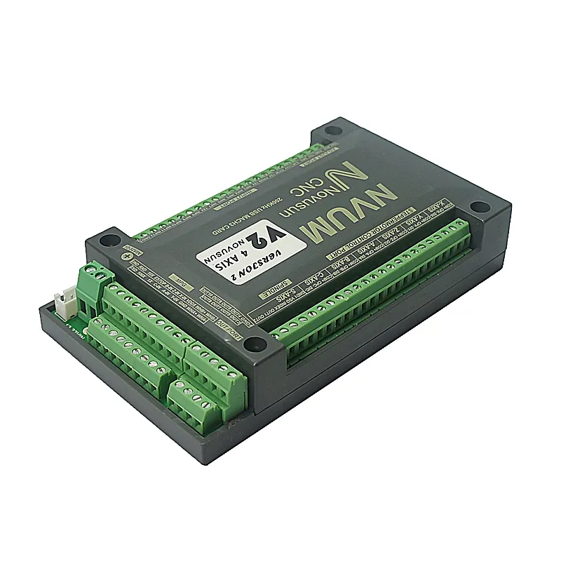 Mach3 CNC Motion Control Card: 200KHz Ethernet Port, USB Support, Handwheel, 3/4/5/6 Axis for ...