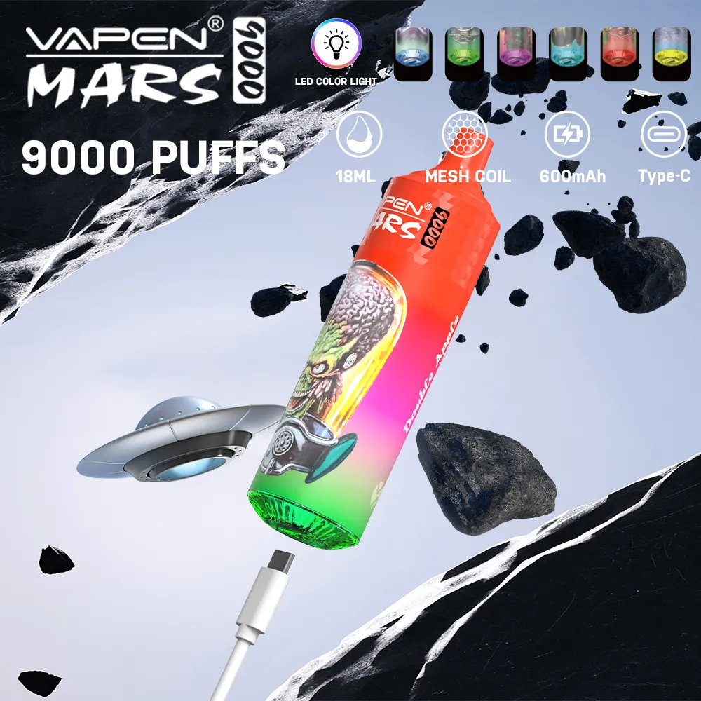 Original Puff 9000 VAPEN MARS Tornado 9000 Puff 9K Disposable Vapes ...