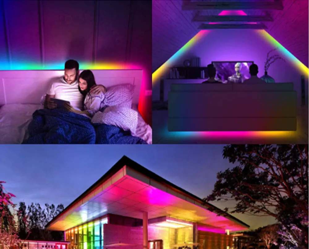 WS2811 LED Strip Controller: DC5 24V Tuya WiFi Smart Life RGB RGBW ...