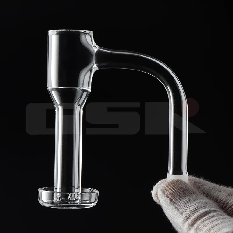 85mm High Full Weld Seamless Bucket Vortex Beveled Edge Terp Slurper ...