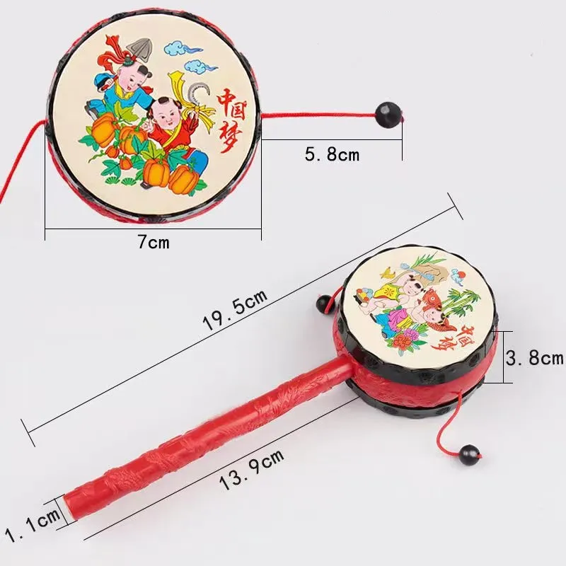 DHgate.com:Fairy Toddler Toys Baby Rattle Drum Music Ringing Bell Baby ...