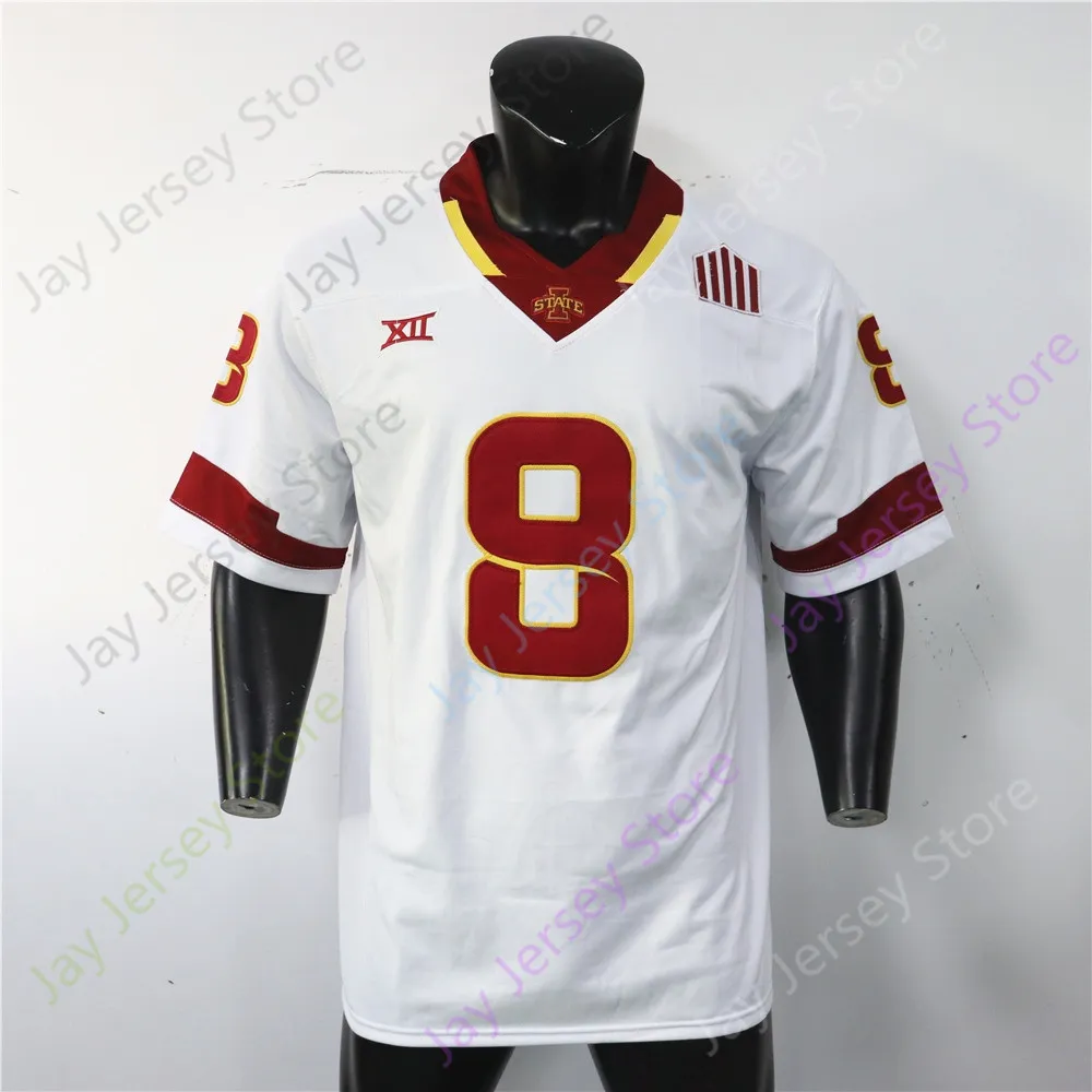 Iowa State Cyclones Football Jersey College ISU Team Apparel For US ...