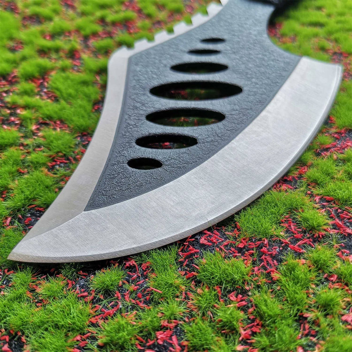 DHgate.com:All-Steel Tied Rope Handle Camping Axe, High Hardness ...