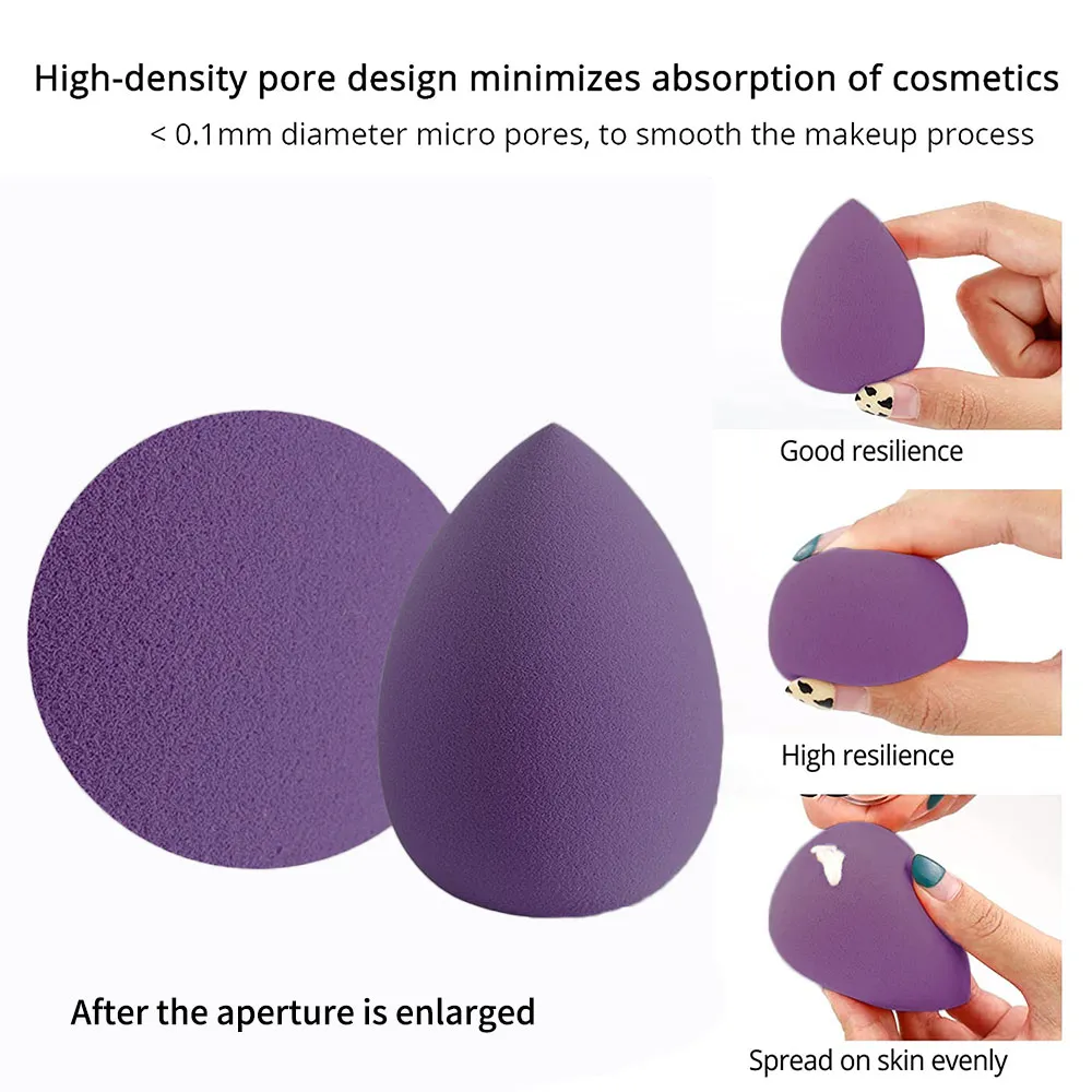 DHgate.com:2023 4/8pcs Makeup Sponge Blender Beauty Egg Cosmetic Puff ...