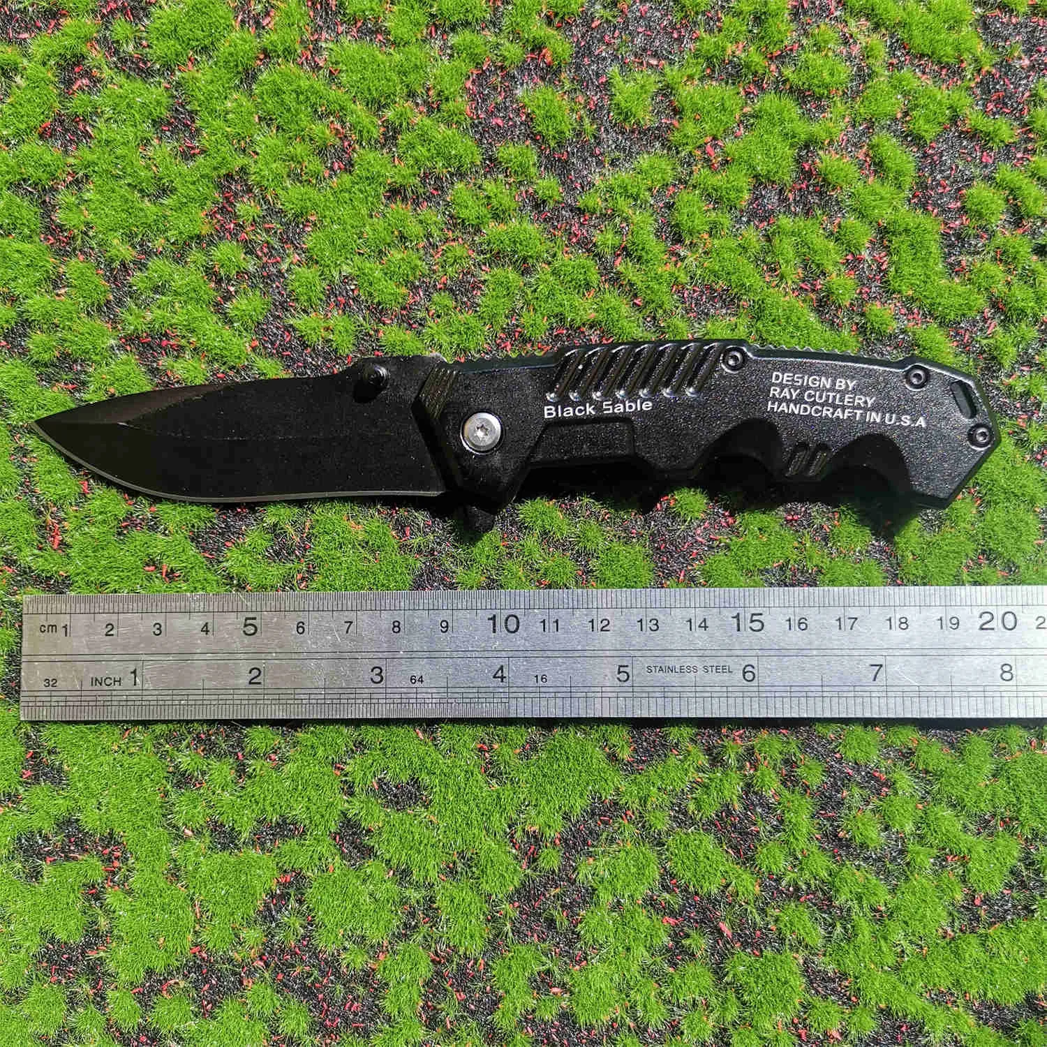 Portable Folding Pocket Knife: Compact Self Defense Tool For Outdoors ...