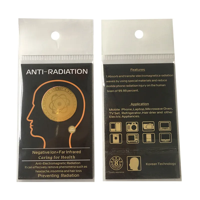 DHgate.com:Anti-Radiation Sticker: Negative Ion Chip for EMF Protection ...