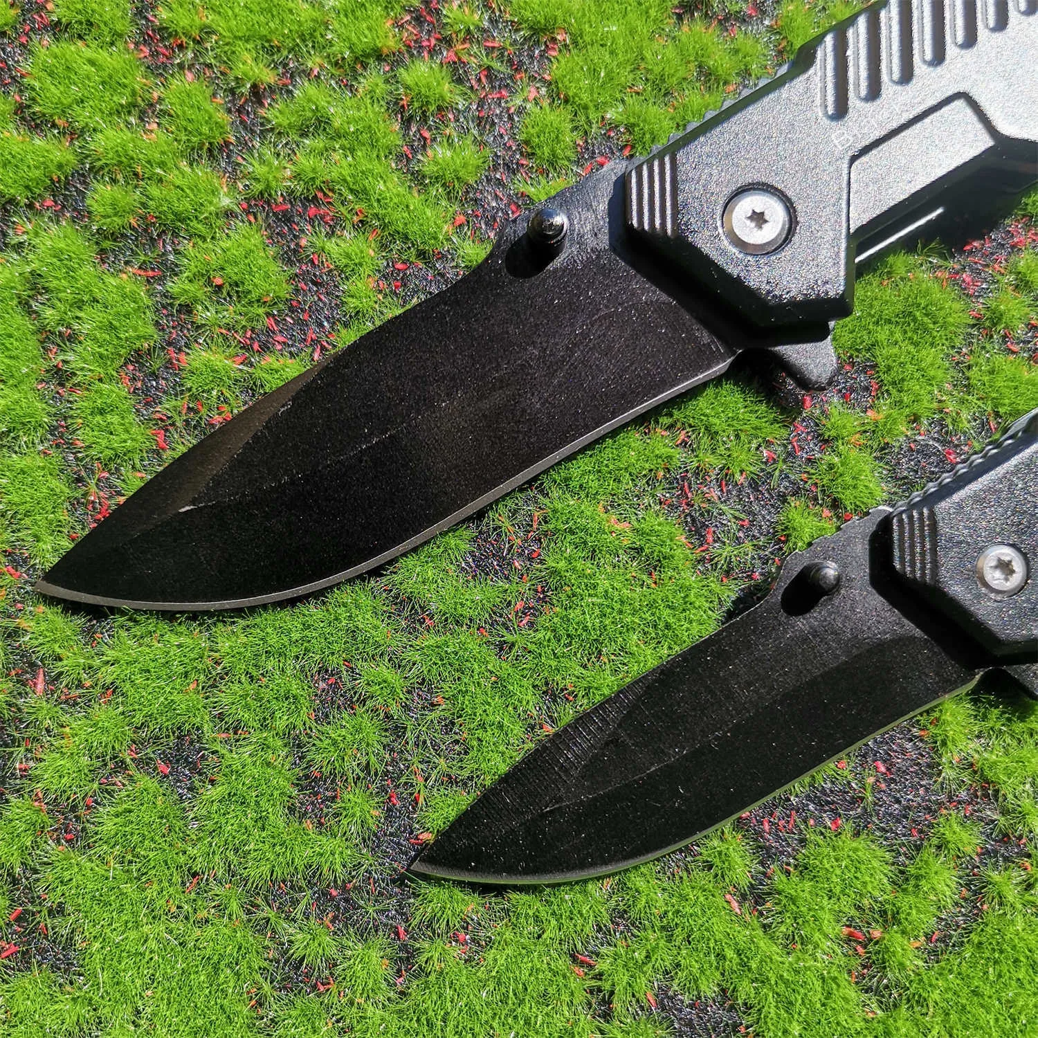 Portable Folding Pocket Knife: Compact Self Defense Tool For Outdoors ...