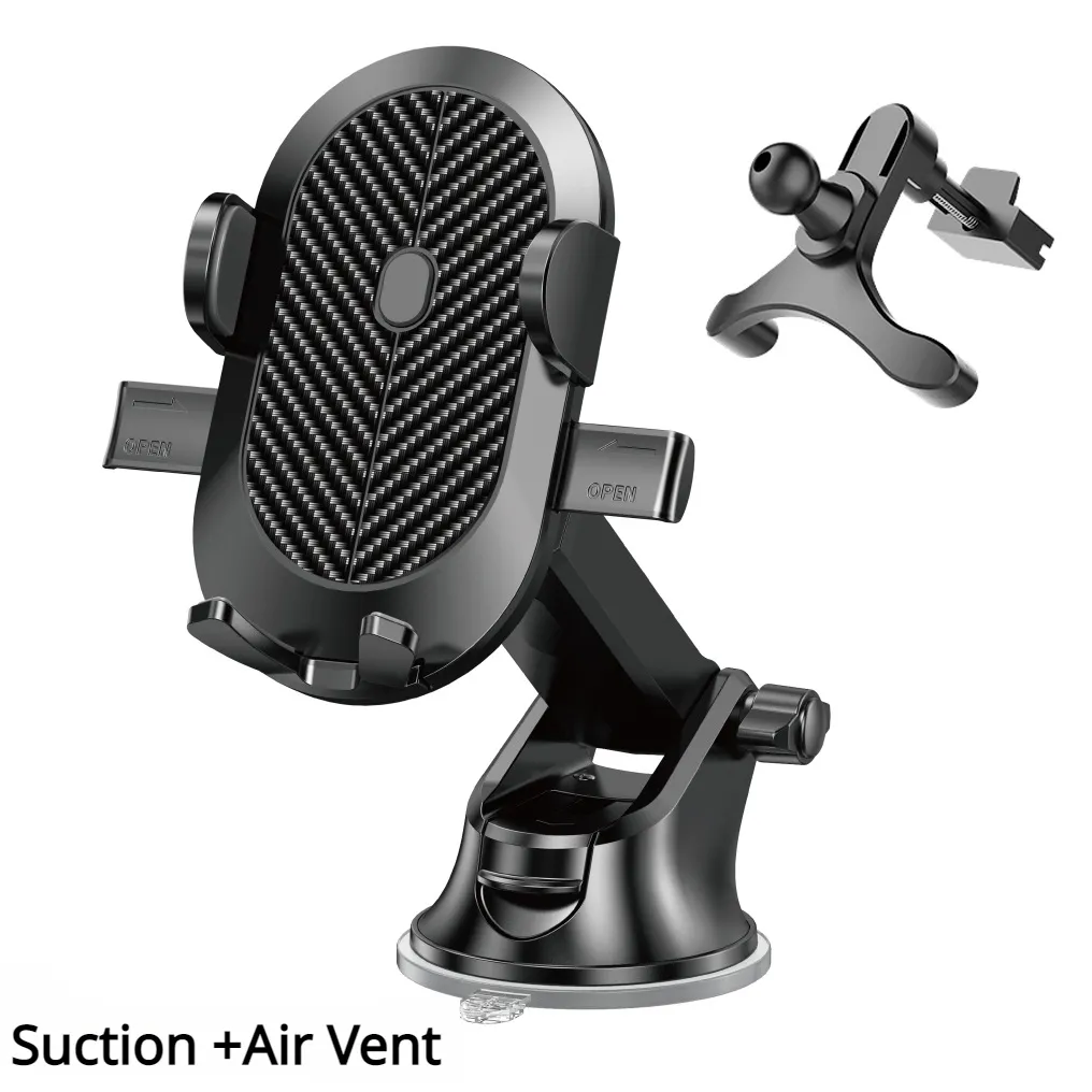 Universal Hands Free Car Dash Mount For Phone For IPhone And Multiple ...