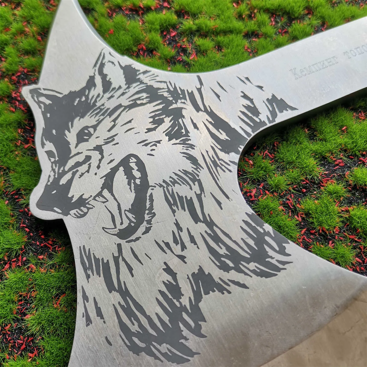 60HRC Multi Function Survival Axe Stainless Steel... From Belylin, $26. ...