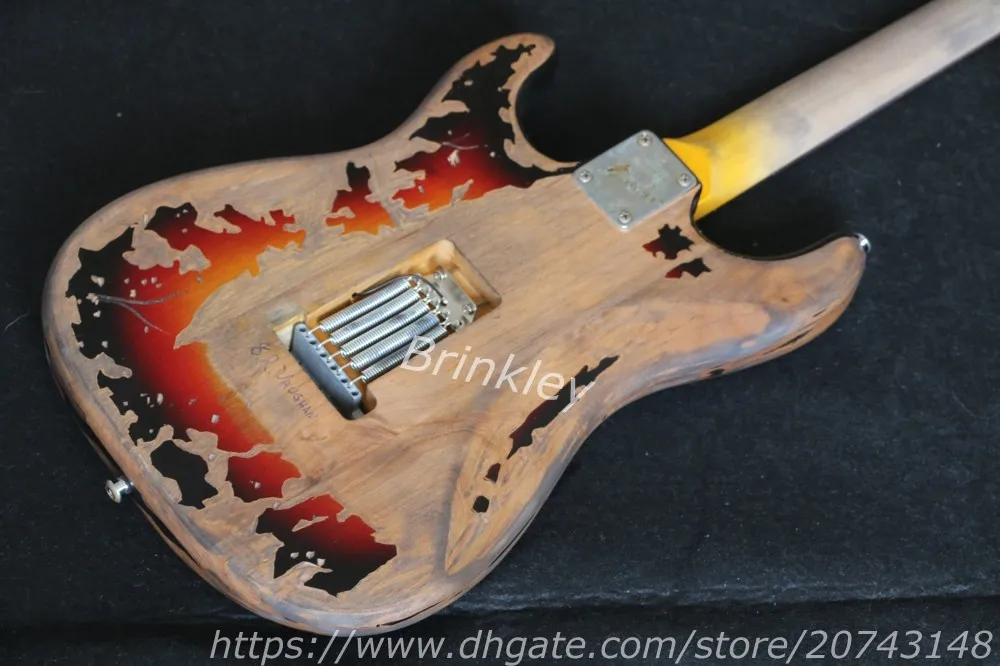 Fender Custom Shop SRV Tribute Guitar Stevie Ray Vaughan Number One ...