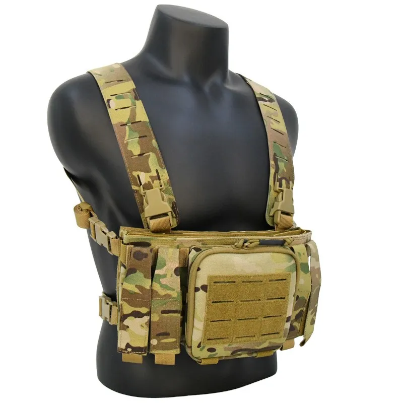 Camouflage Tactical Chest Ballistic Vest Waterproof... From Kongfu911 ...