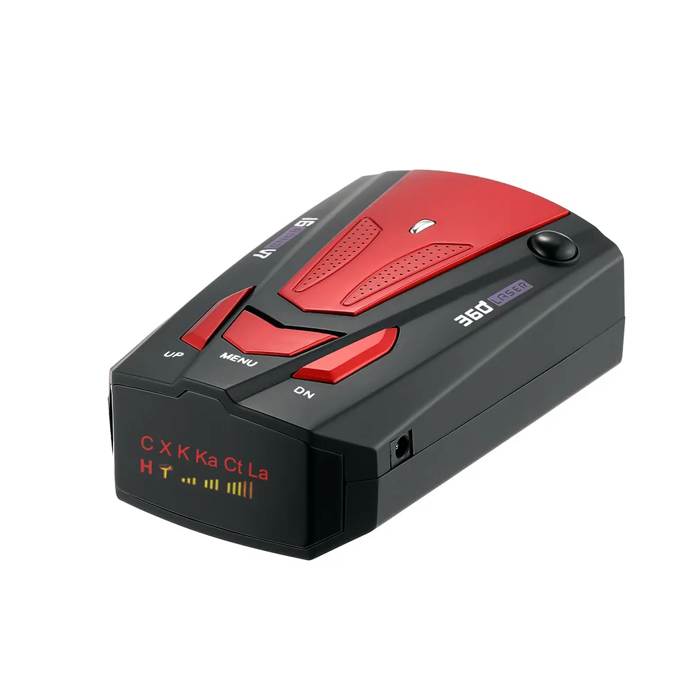 Advanced Car Radar Detector - Voice Alert, Speed Control Warning System ...