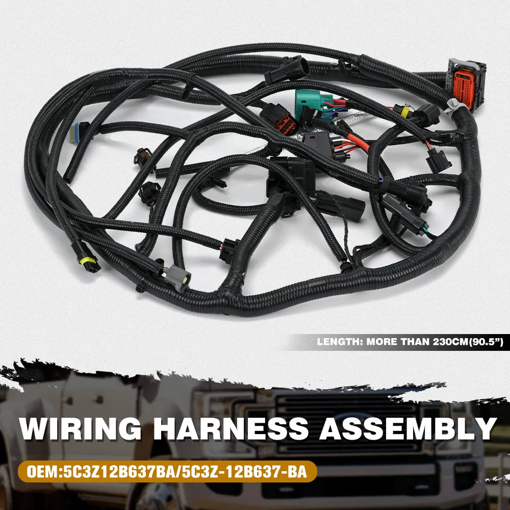 DHgate.com:Ford Excursion F-250 F-350 F-450 F-550 Diesel Wiring Harness ...