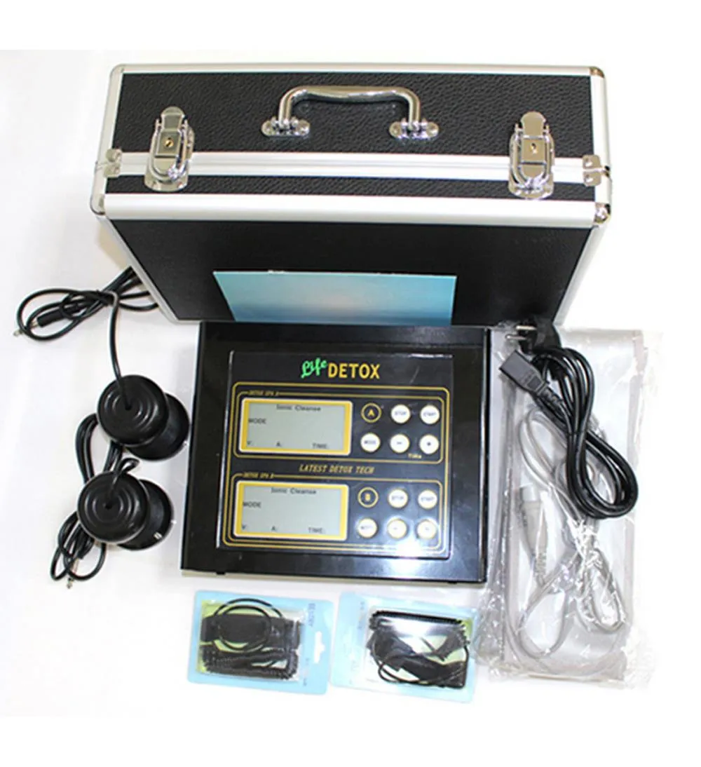 DHgate.com:Home Detox Foot Spa Machine with Dual LCD Screens for Deep ...