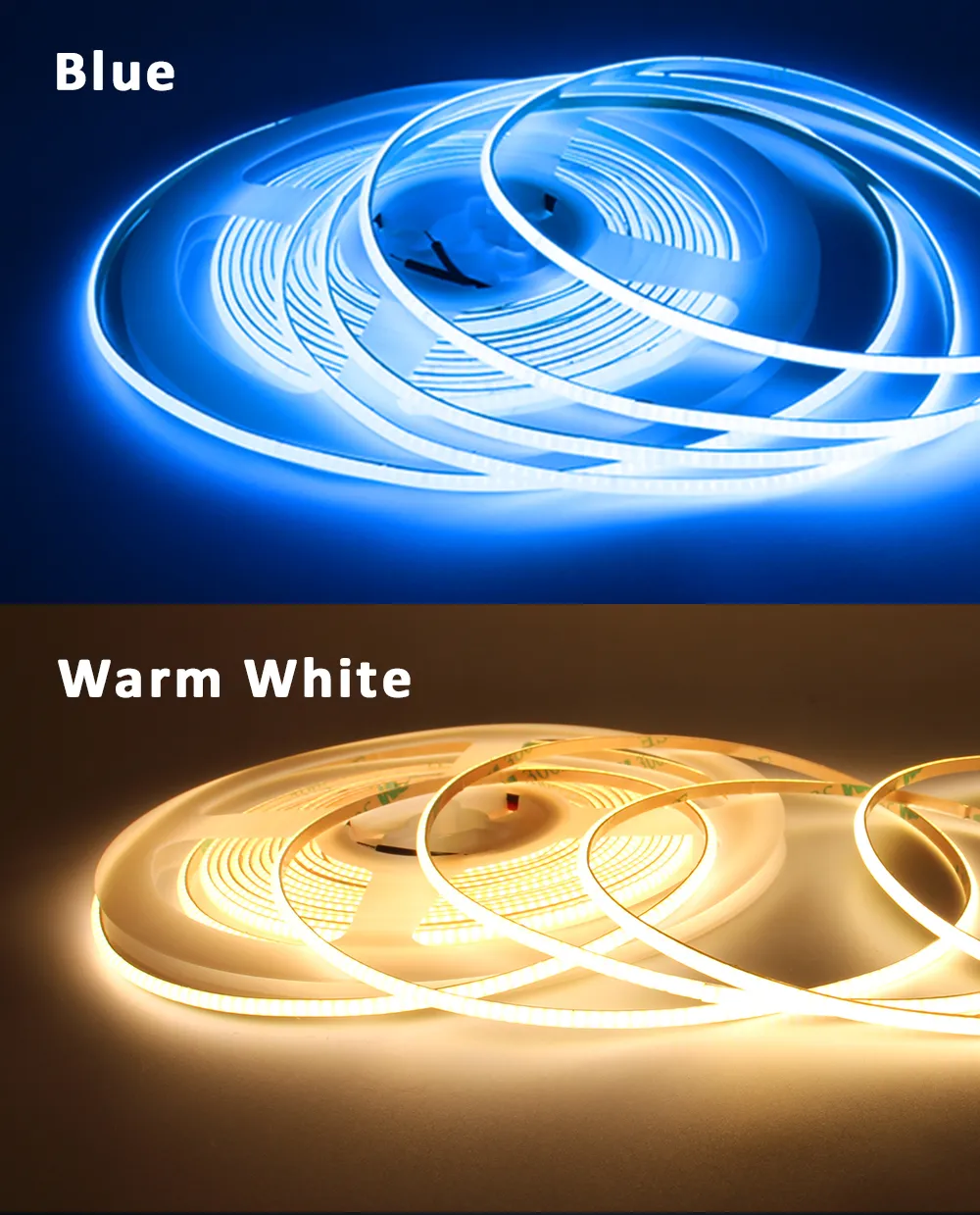 COB Light Strip 12V DC Ultra Slim LED Strip Light,... From Jeromepeng ...