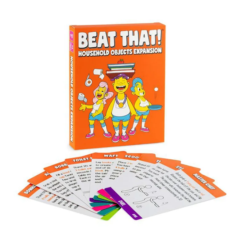 Beat That! Game Household Objects Expansion Pack, Family Party Game for ...