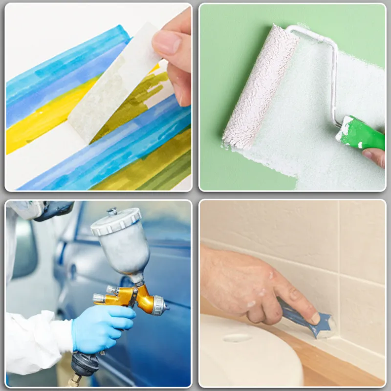 Art Students Water Tape With Hand Ledger Self Adhesive Fine Self ...