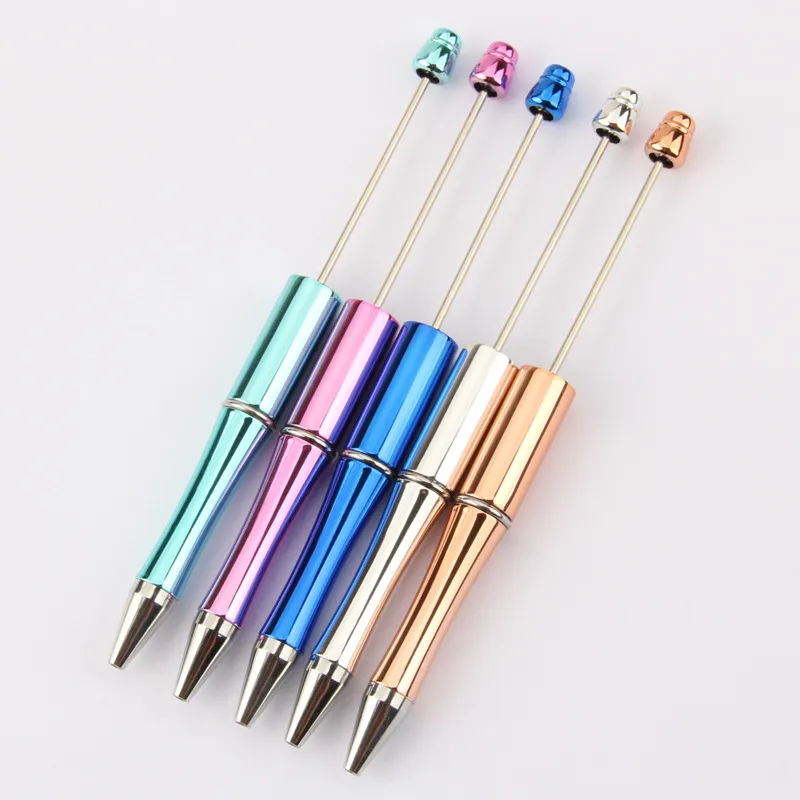 Wholesale Add A Bead DIY Ballpoint Pens: Create Unique Beaded Pens For ...