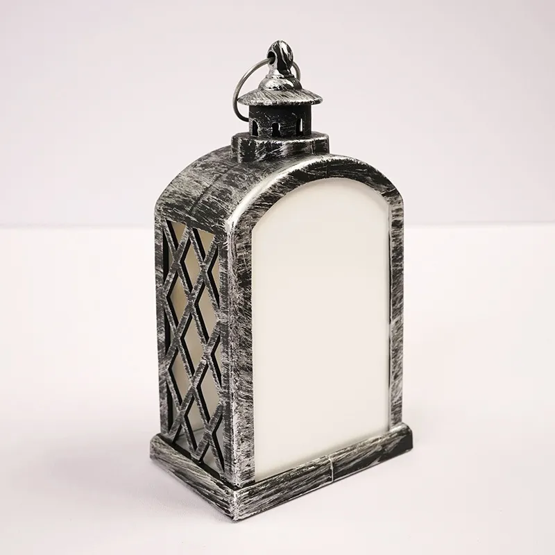 Outdoor Solar Hanging Lanterns, Vintage Style LED Decorative Lantern ...