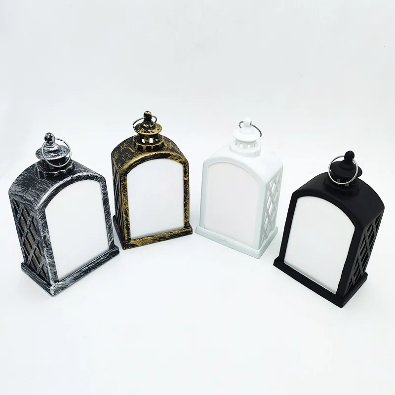 Outdoor Solar Hanging Lanterns, Vintage Style LED Decorative Lantern ...