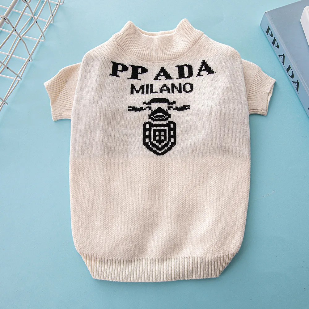 Luxury Designer Winter Dog Coat For Small And Medium Dogs Stylish Cat ...