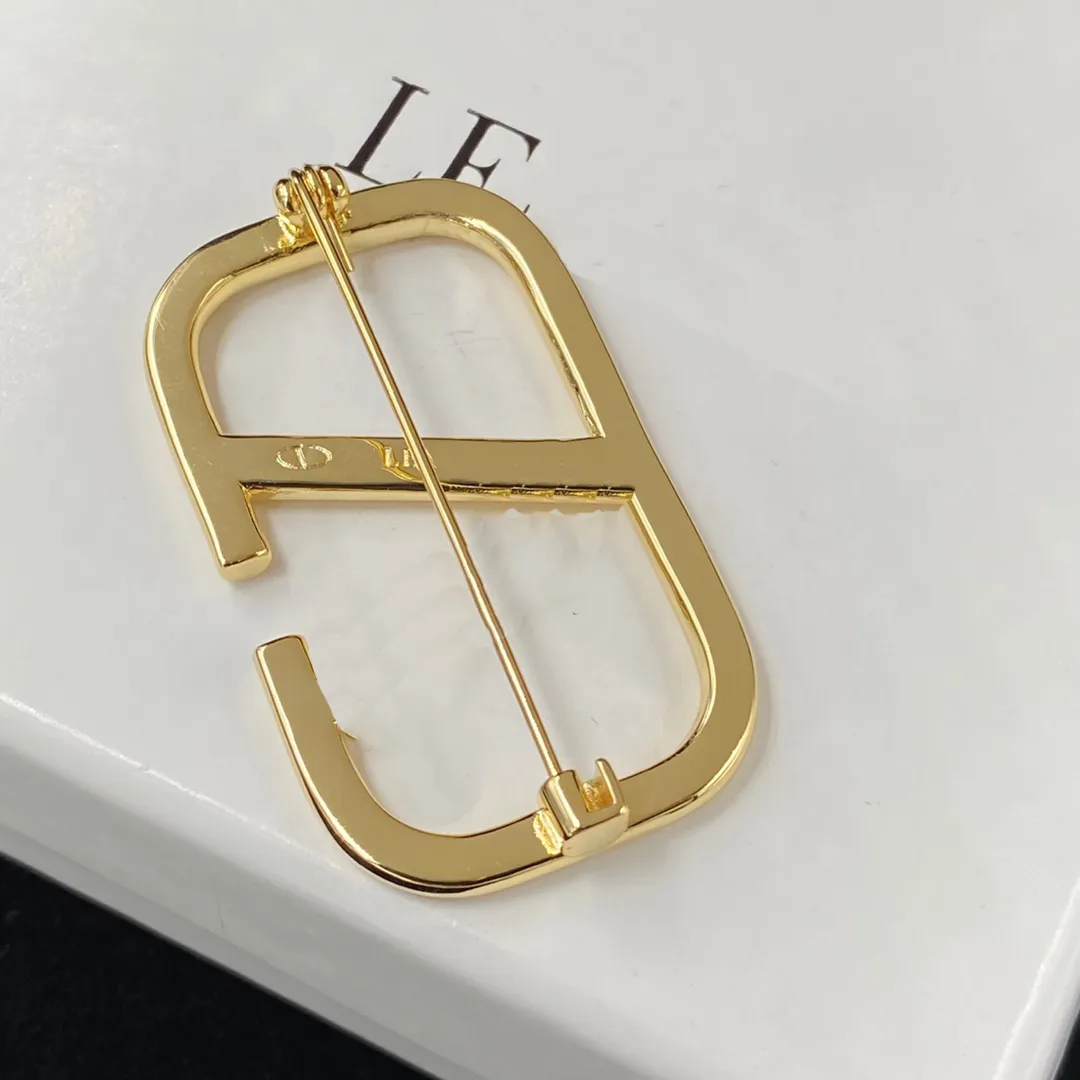 Brooch Designer Brooch Luxury Broche Letter Solid... From Designer20233 ...