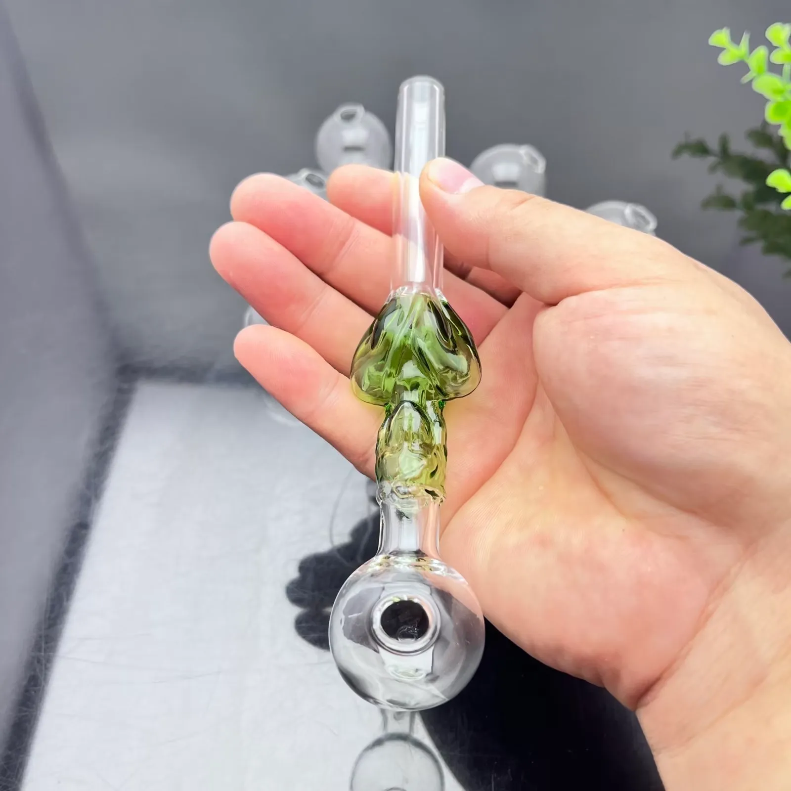 Bongs Pieces Crystal Cube Hookah Bongs Premium Glass Water Pipes With ...