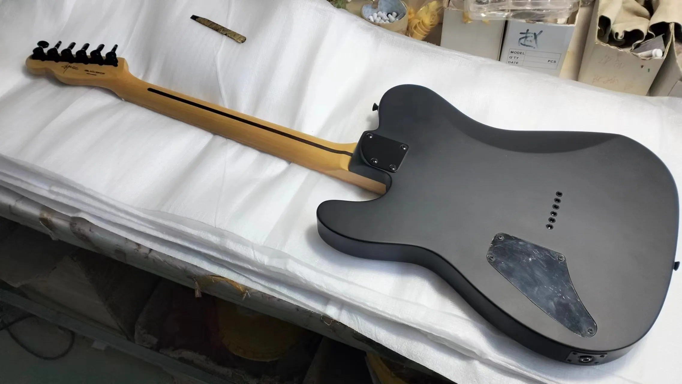 High Quality AS Jim Root Signature Signature Jazz Master / 6 String ...