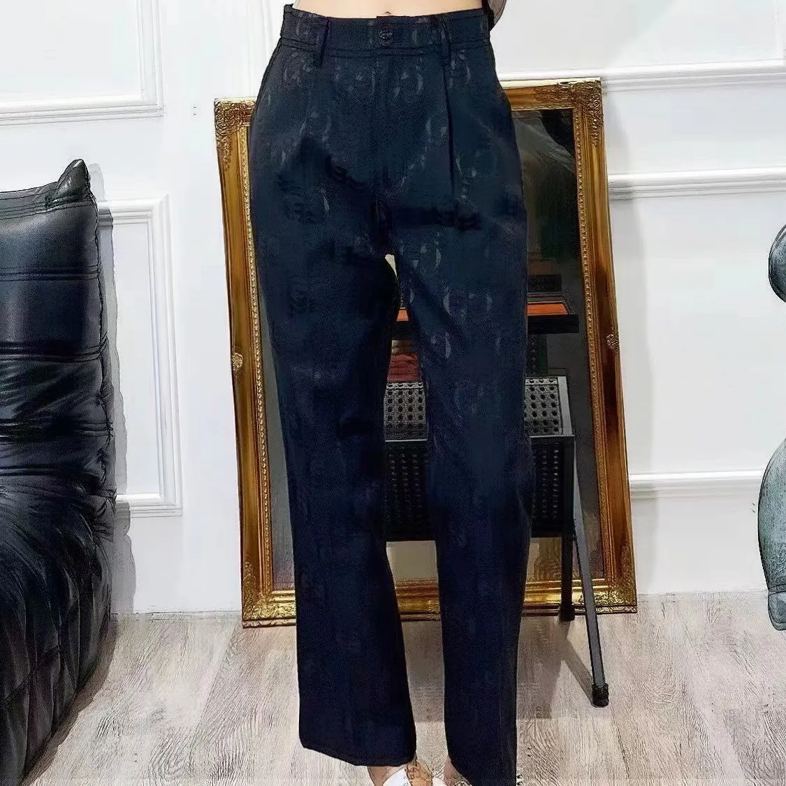 Tide Brand Womens Blazers Slim Fit Classic Double Letter Suit Jacket ...