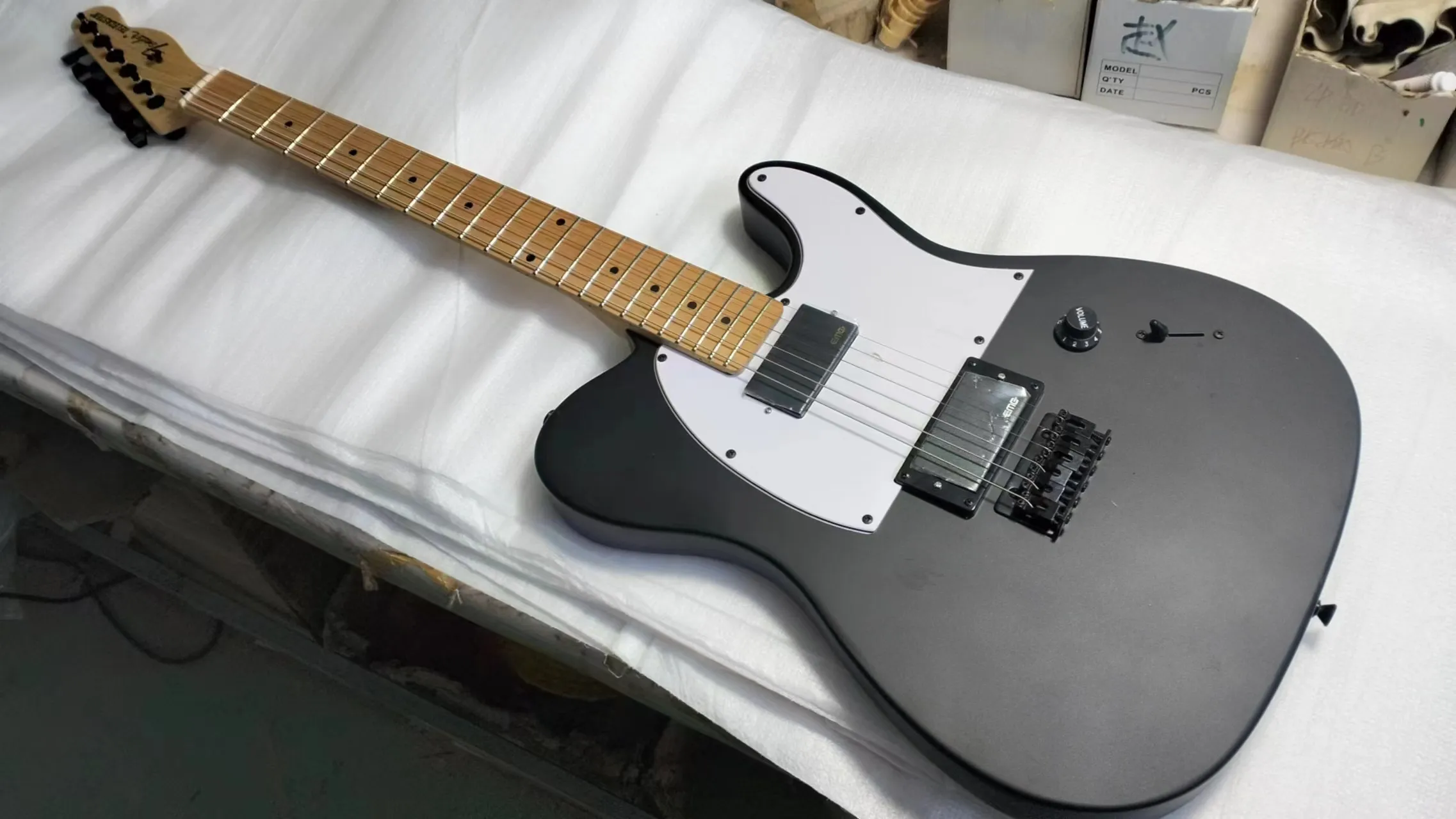 High Quality AS Jim Root Signature Signature Jazz Master / 6 String ...