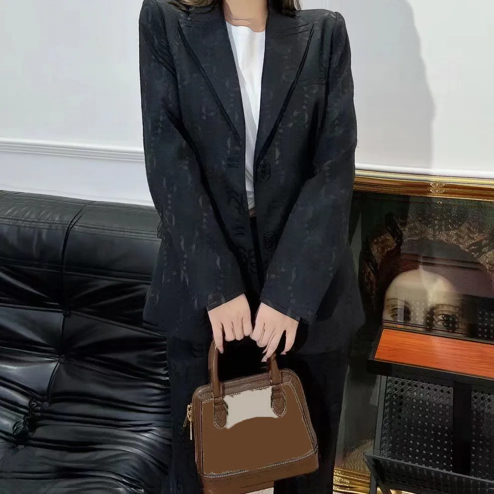 Womens Designer Blazer Jacket Woman Luxury Designer Classic G Spring ...