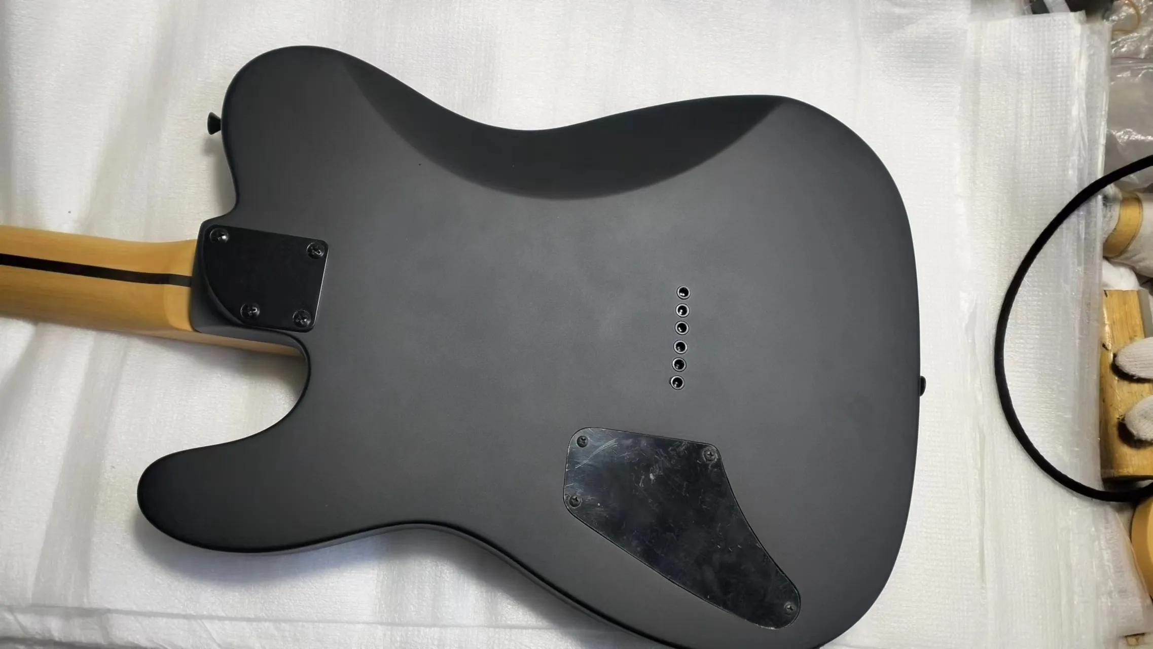 Alta Calidad Como Jim Root Signature Jazz Master/6 String Guitarra ...