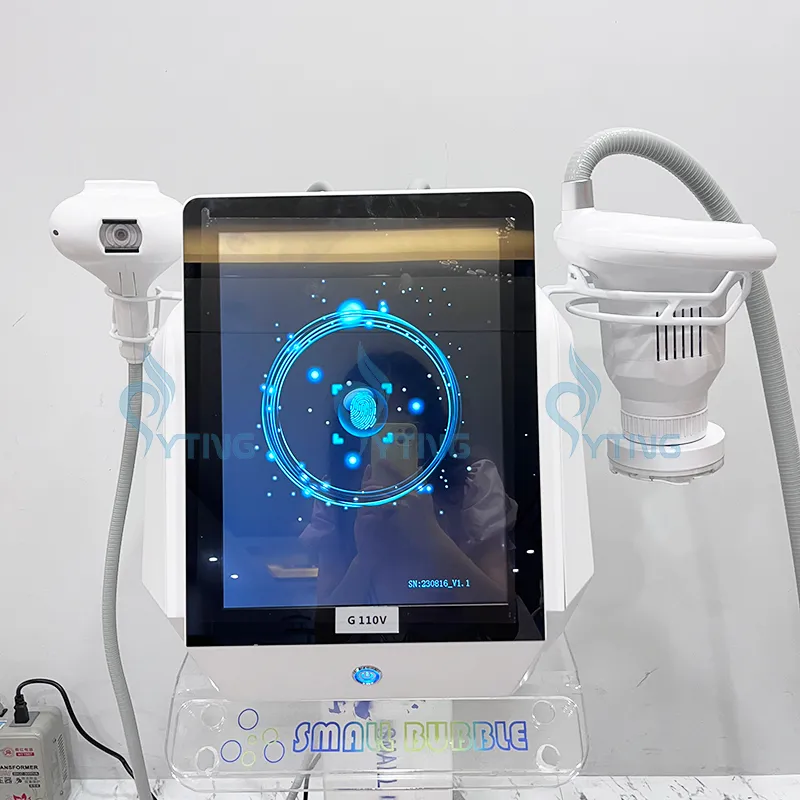 RF Radio Frequency Slimming Arms Machine With Rotary Negative Pressure ...
