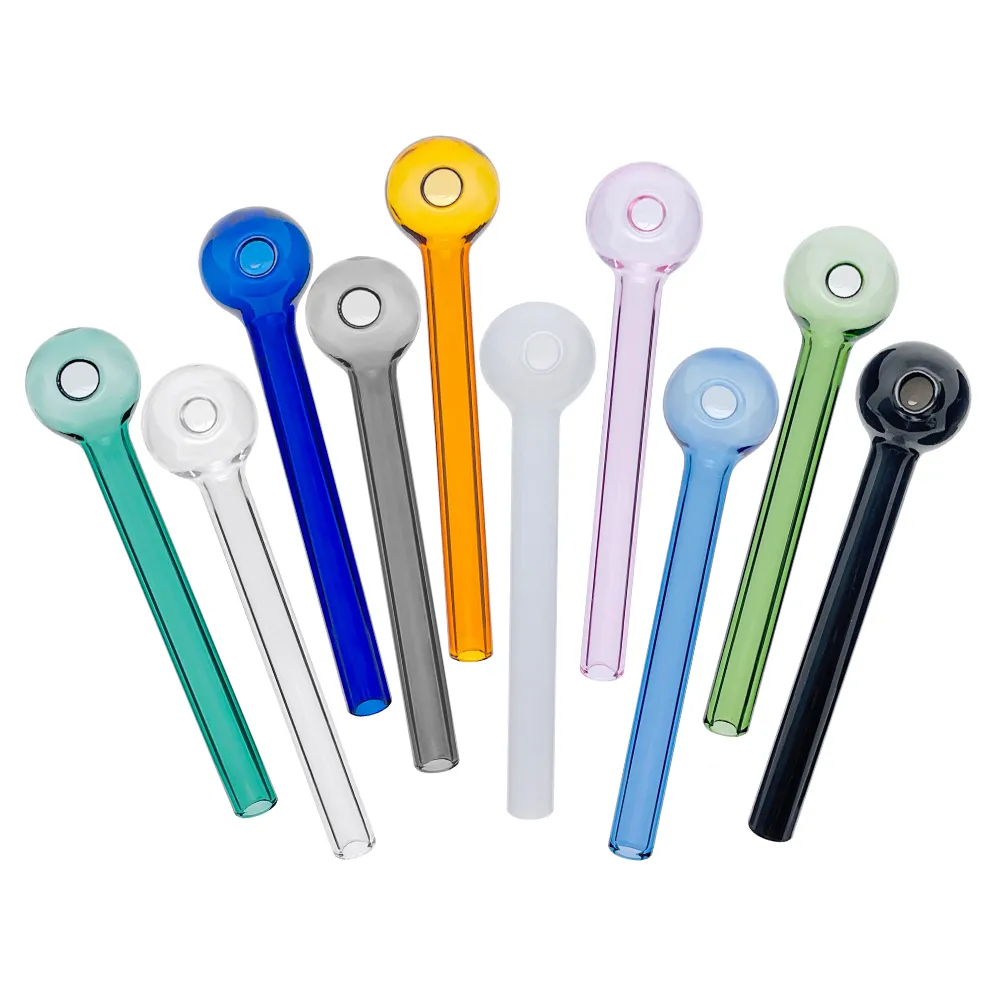 Pyrex Glass Oil Burner Glass Smoke Pipes Colorful Pyrex Smorking ...