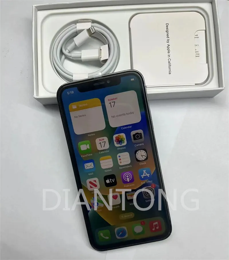 2024 IPhone XR Style 4G Smartphone | 6.7 Unlocked Phone, Triple Lens Camera, 4GB RAM, 64/128 ...