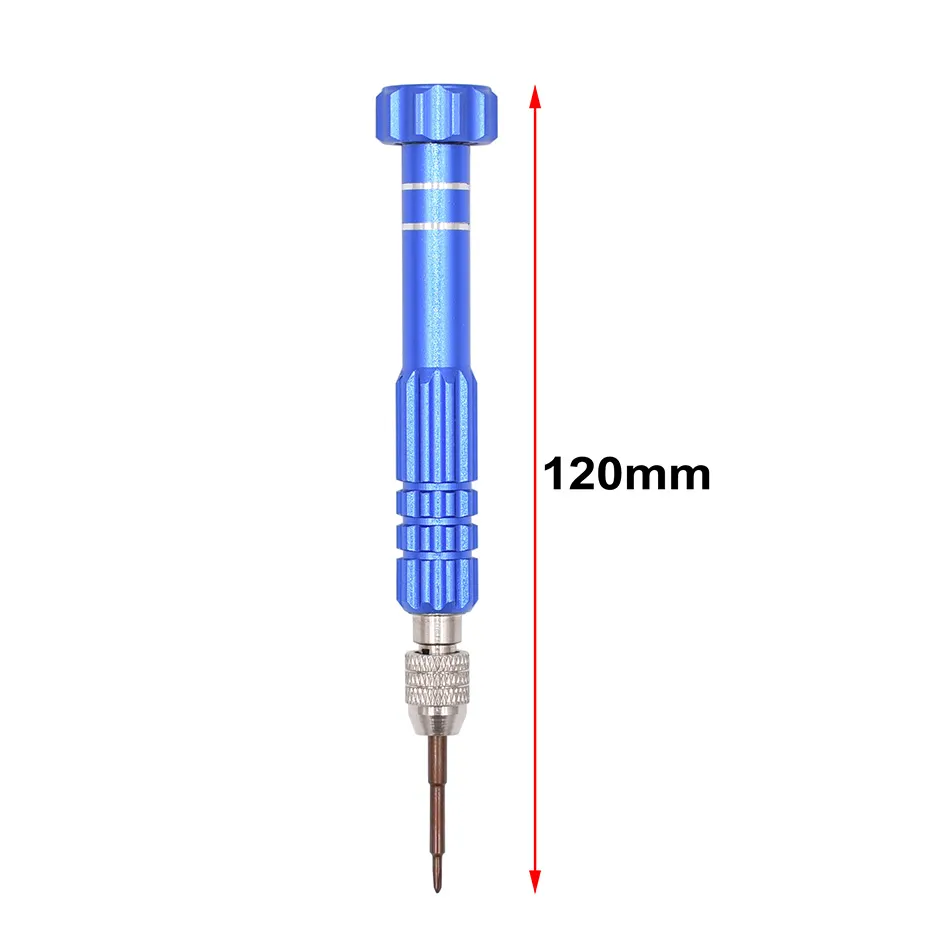 6 In 1 Screwdriver Set Bronze S2 Bits With Pentalobe, Phillips, Slotted ...