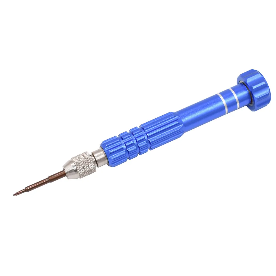 6 In 1 Screwdriver Set Bronze S2 Bits With Pentalobe, Phillips, Slotted ...