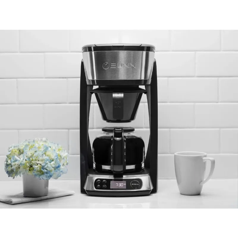 BUNN HB 10 Cup Amazon Coffee Makers Drip Stainless Steel Condition New From Caferacer 977.47 DHgate.Com