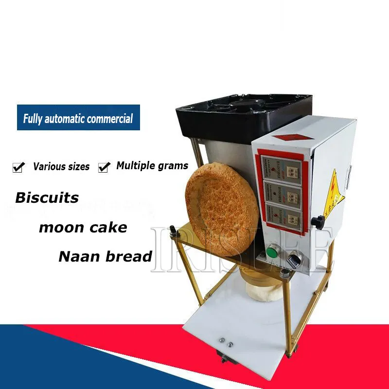 Pizza Machine: Pneumatic Dough Press For Pizza, Naan, And Flatbread ...