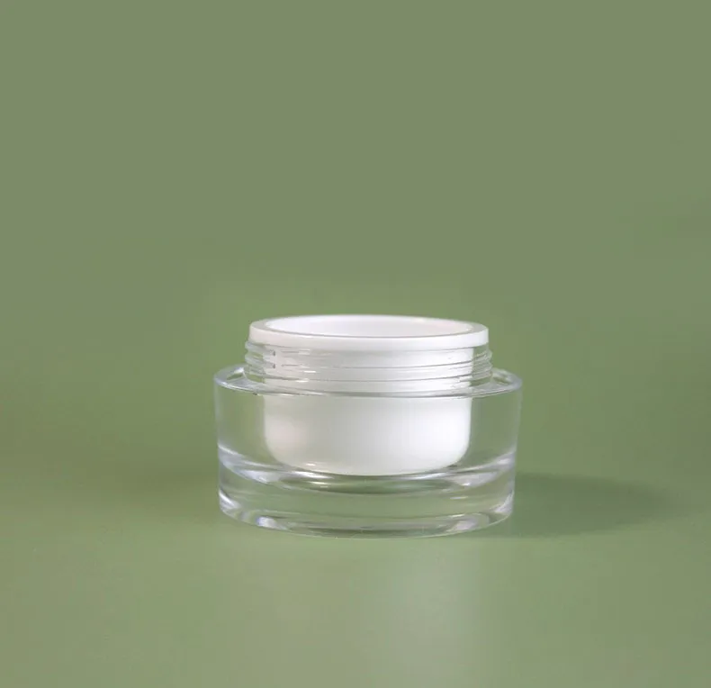 DHgate.com:Acrylic Cosmetic Jar with Lids - 5g Clear Plastic Cream ...
