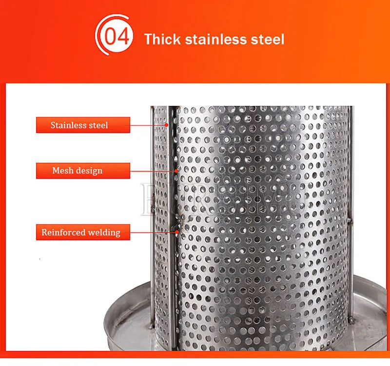 Stainless Steel Honey Wax hydraulic press - Potable Squeezer for Home ...