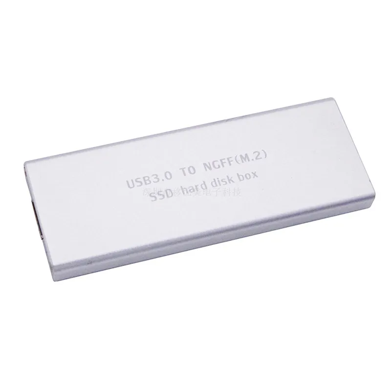 DHgate.com:M.2 SATA SSD Enclosure: USB 3.0 to NGFF, Metal Hard Drive ...