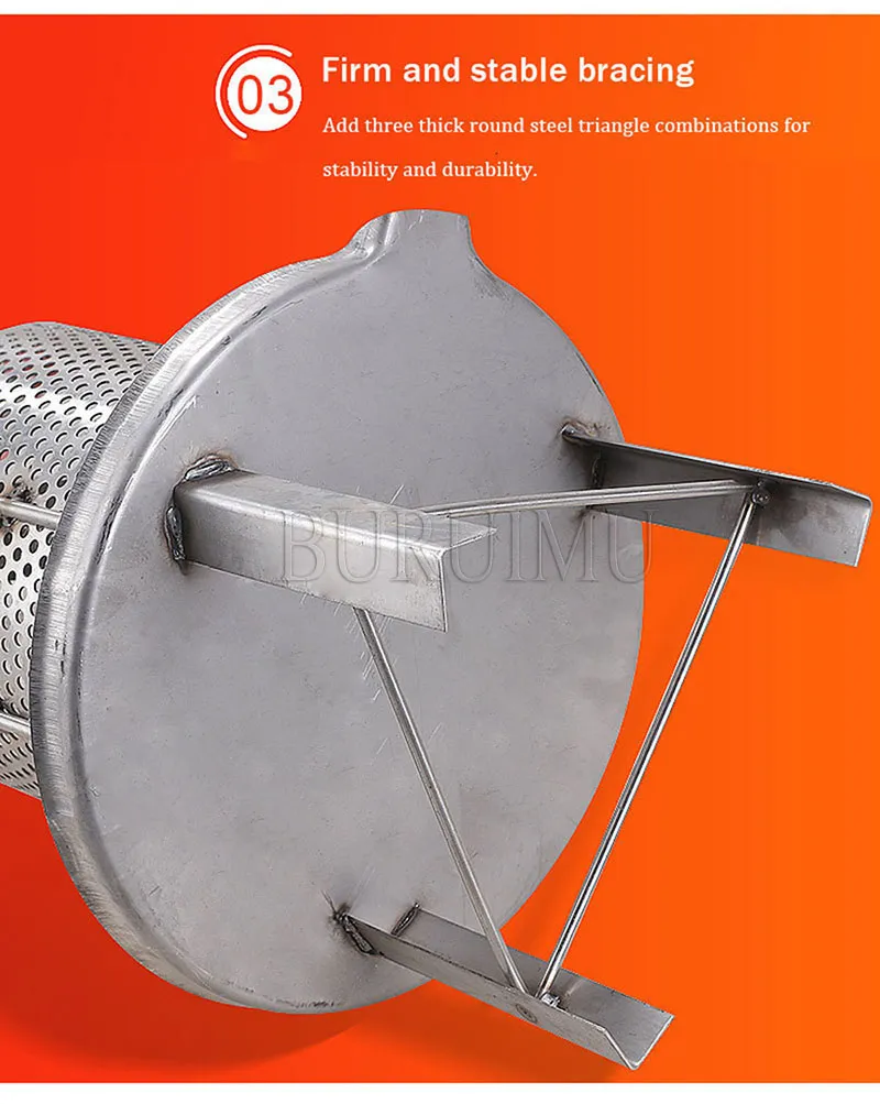 Stainless Steel Honey Wax hydraulic press - Potable Squeezer for Home ...