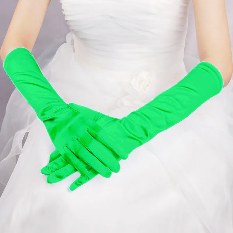 DHgate.com:Satin Bridal Gloves for Women, Sexy Wedding Dinner Gloves ...
