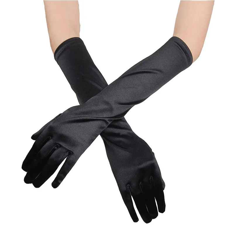 DHgate.com:Satin Bridal Gloves for Women, Sexy Wedding Dinner Gloves ...