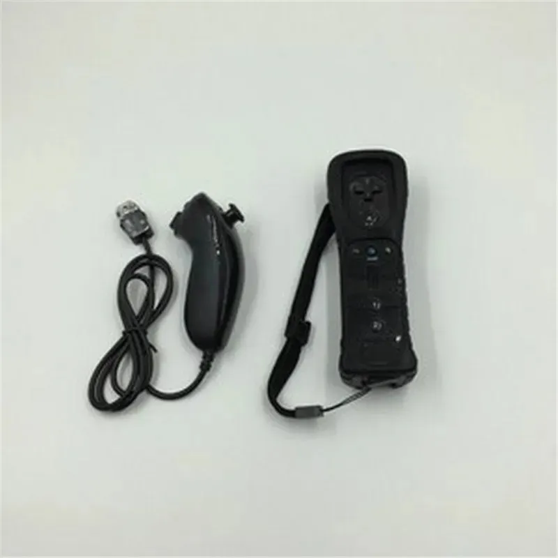 20242 In 1 Wireless Motion Plus Remote Nunchuck Controller For Wii ...