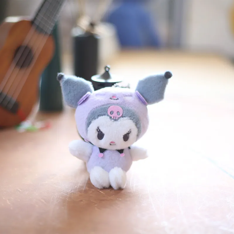 Cute Plush Pendant Keychain Cartoon Character Doll Bag Charm, Soft ...